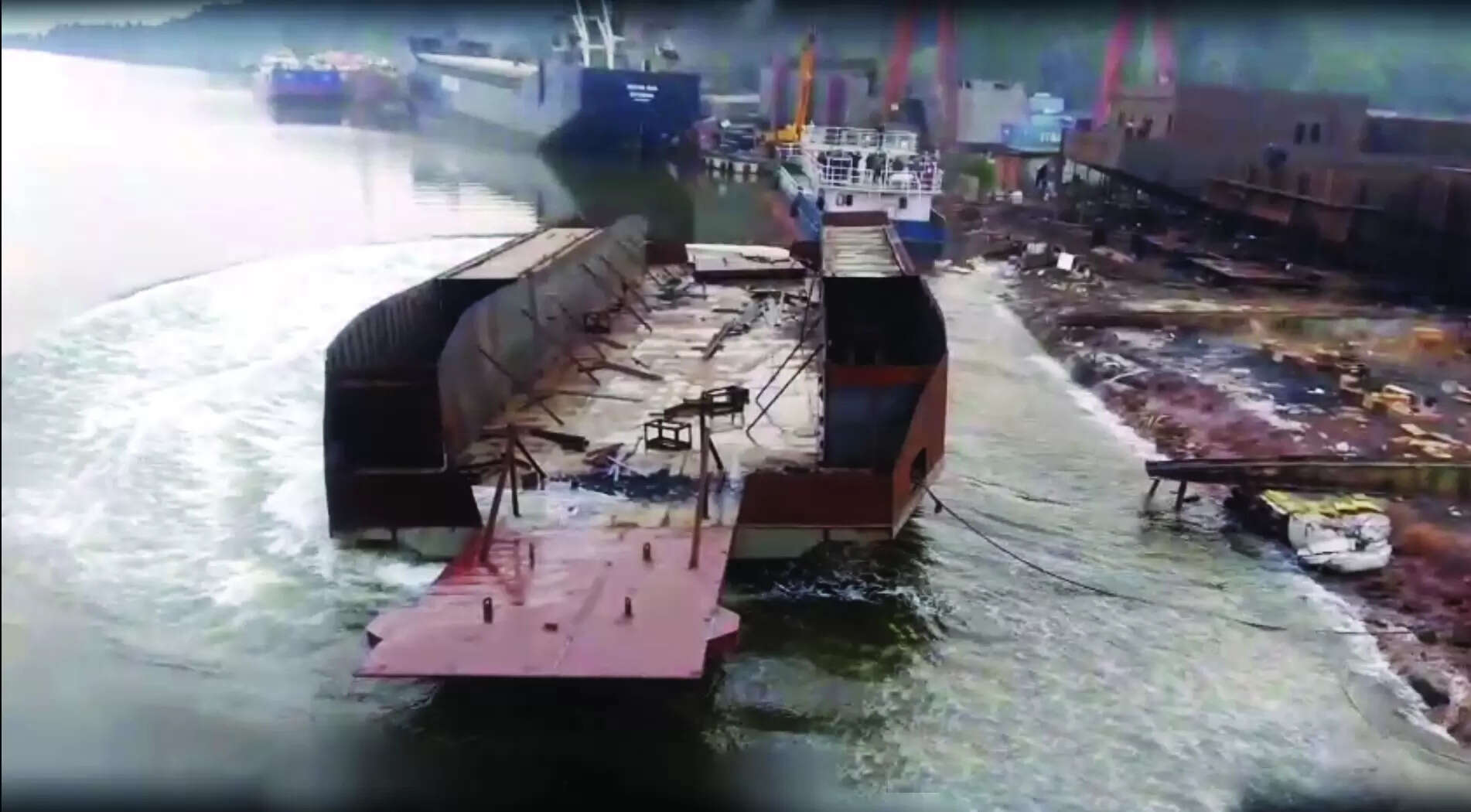 Operational challenges delay RoRo ferries at Loutolim shipyard