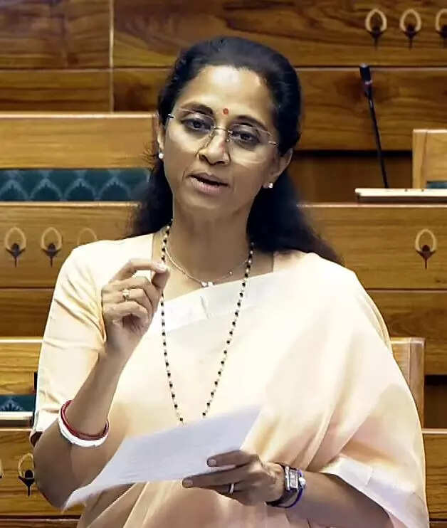 Pune: Baramati MP Supriya Sule advocates purified water from ...