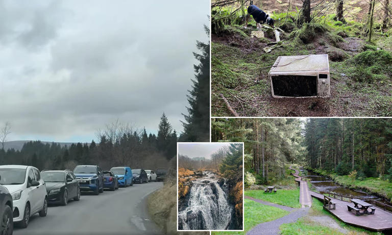 Our beauty spot was a hidden gem until tourists started posting online