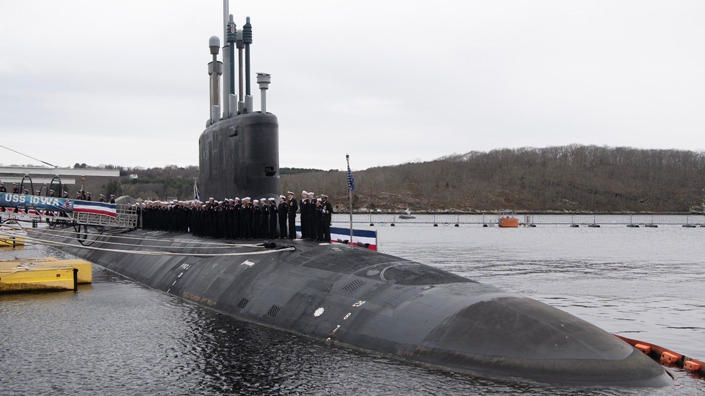 US Navy hits midpoint of Virginia Block IV with USS Iowa commissioning