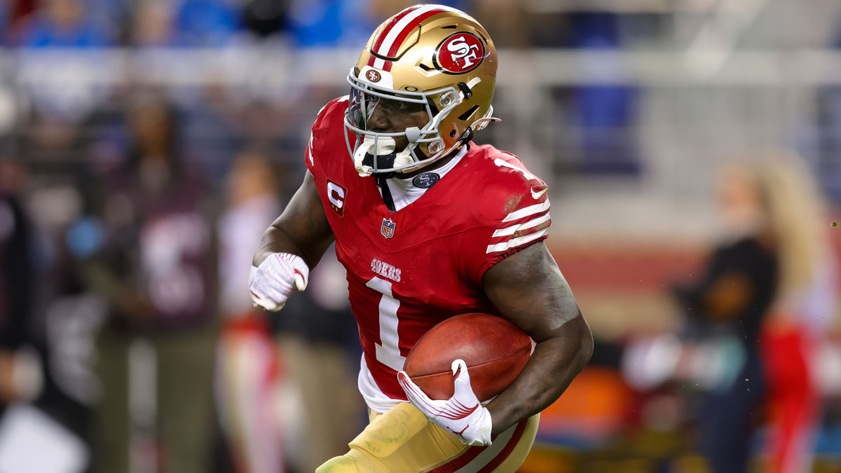 Commanders reunite Deebo Samuel with Patriots legend