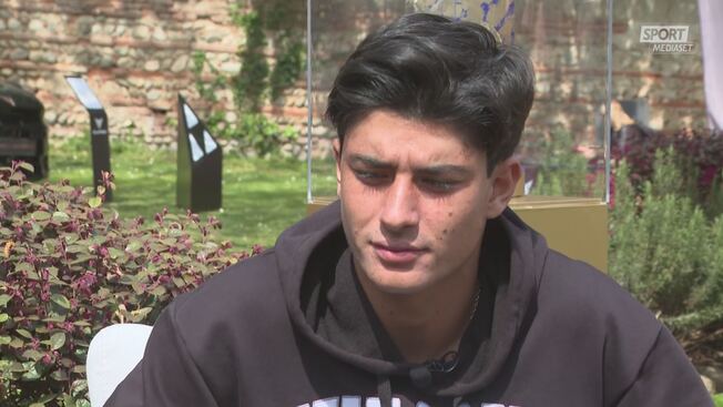 Federico Cinà, la speranza 18enne del tennis: "Sinner un esempio, Djokovic il mio idolo"