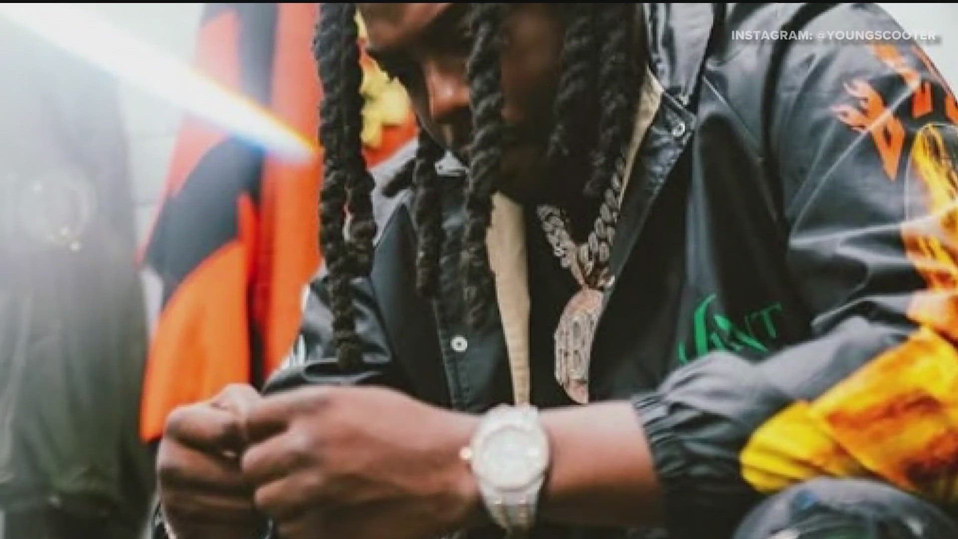 Atlanta rapper Young Scooter laid to rest