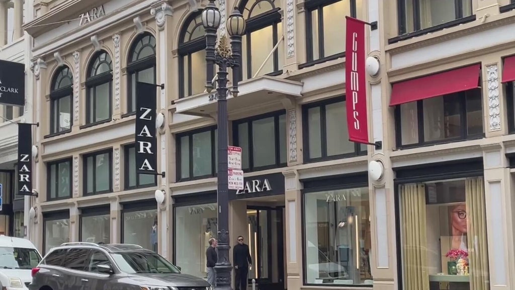 Fashion retailer Zara to open new flagship store in San Francisco's ...