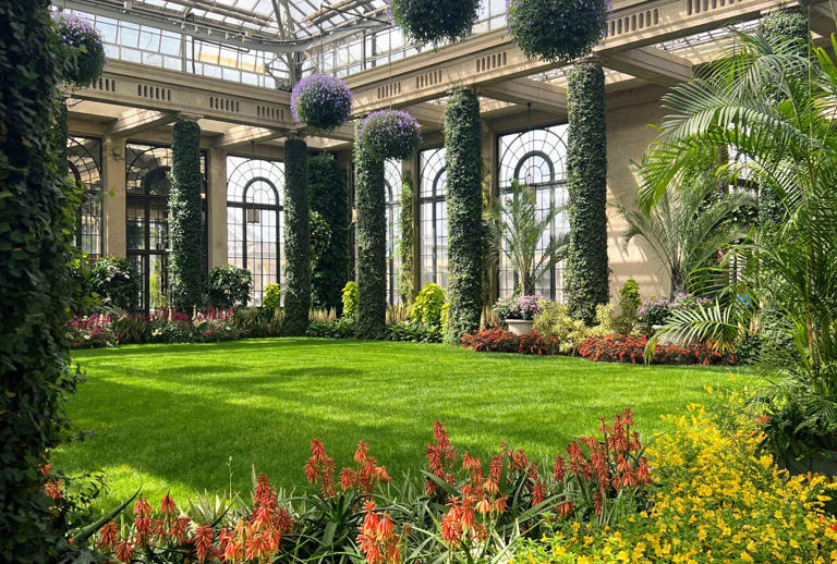 Martha Just Visited the Best Botanical Garden in the US—See the ...