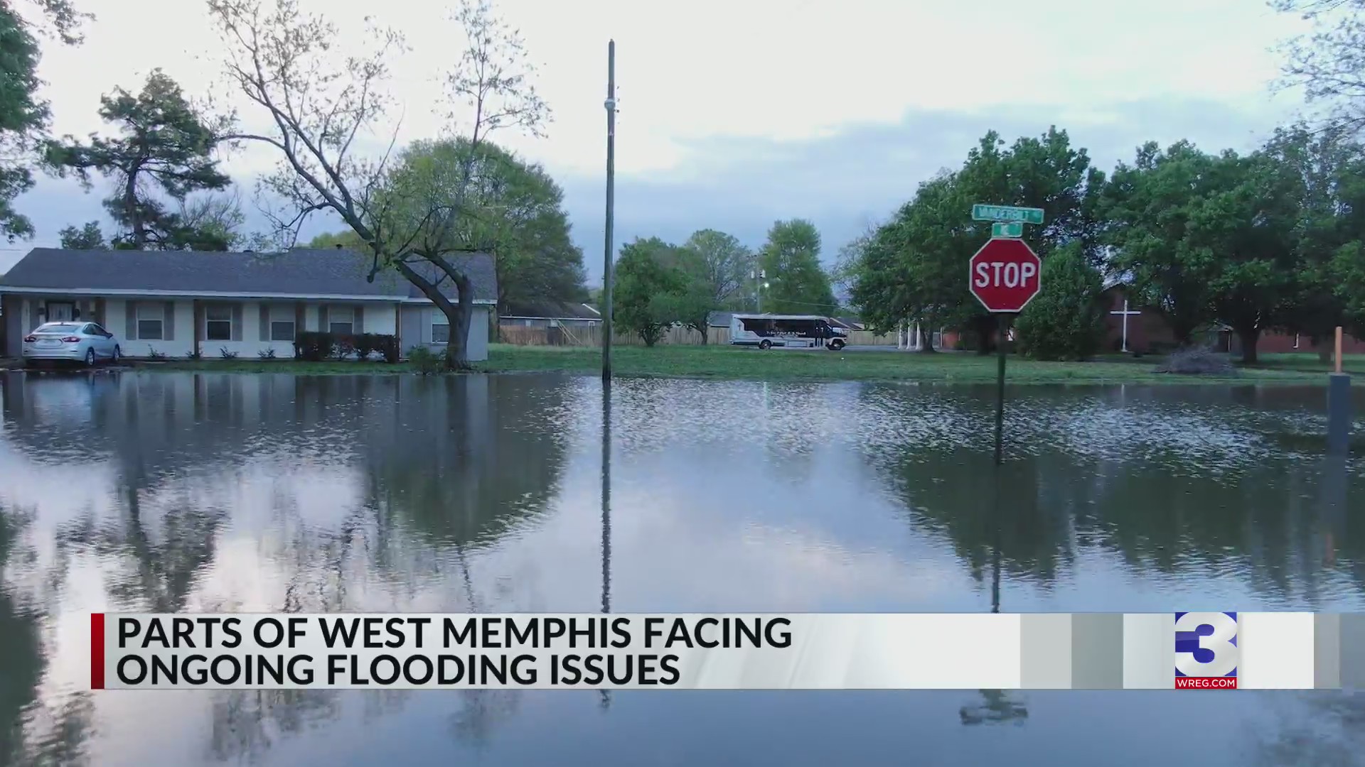 West Memphis faces ongoing flooding after storms