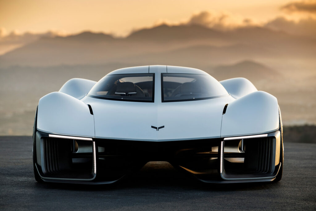 GM previews future Corvette design, and it's an EV