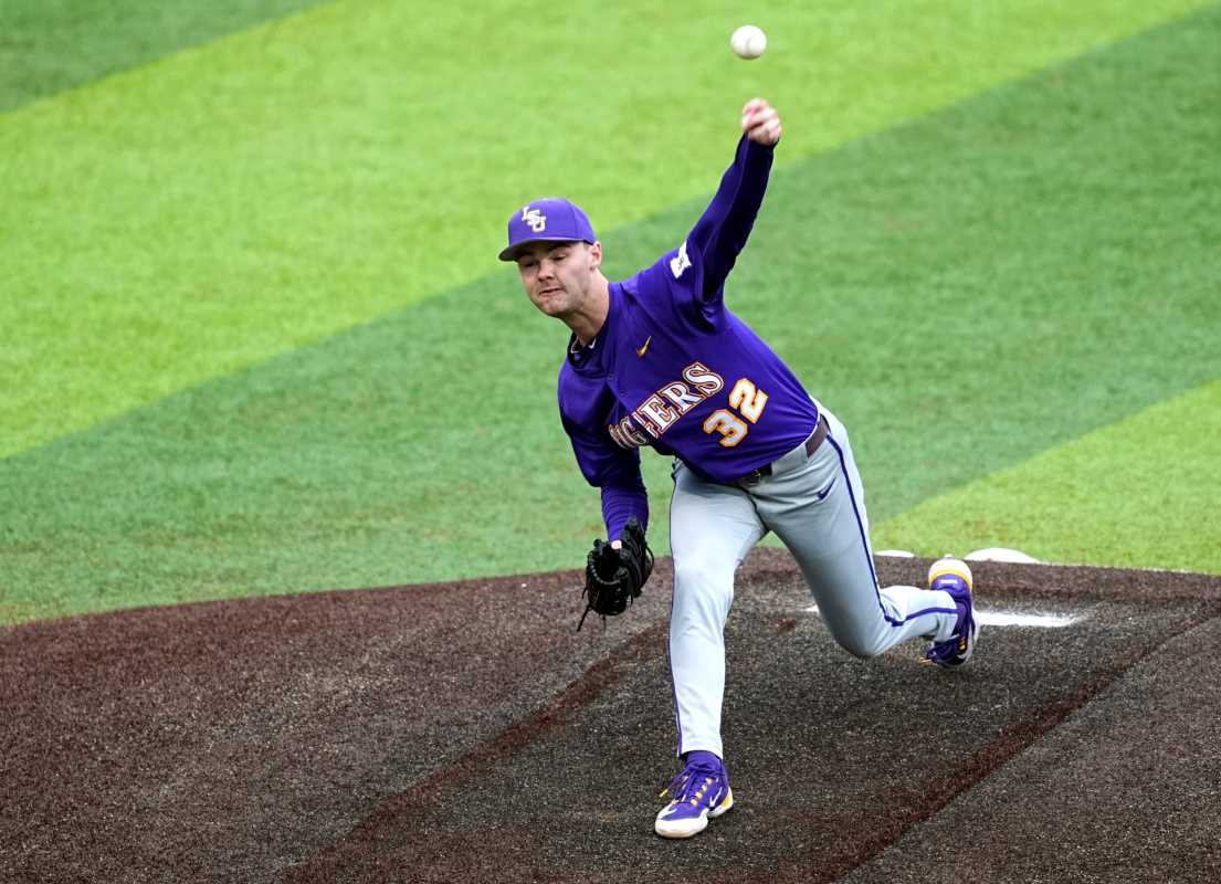 LSU Pitcher Named Co-SEC Pitcher of the Week