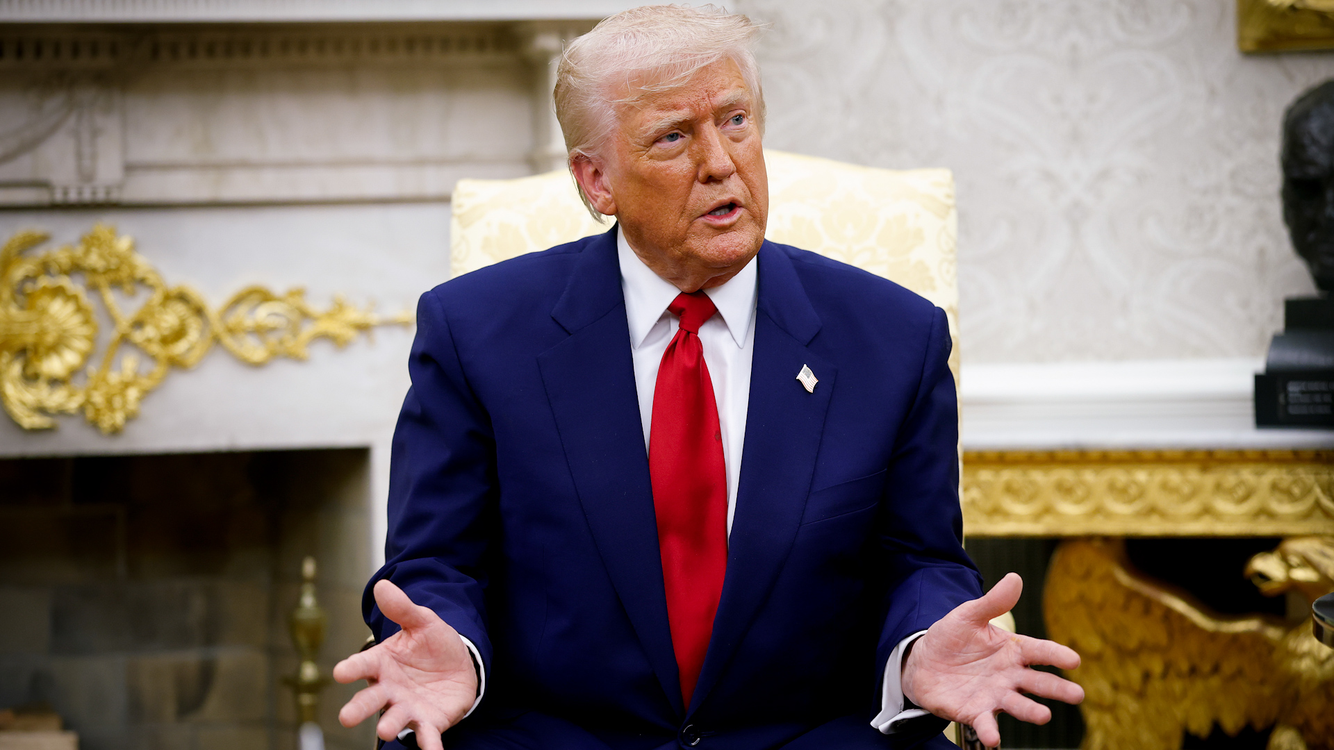 Trump Says Iran Will Be In 'Great Danger' If Direct Talks Fail