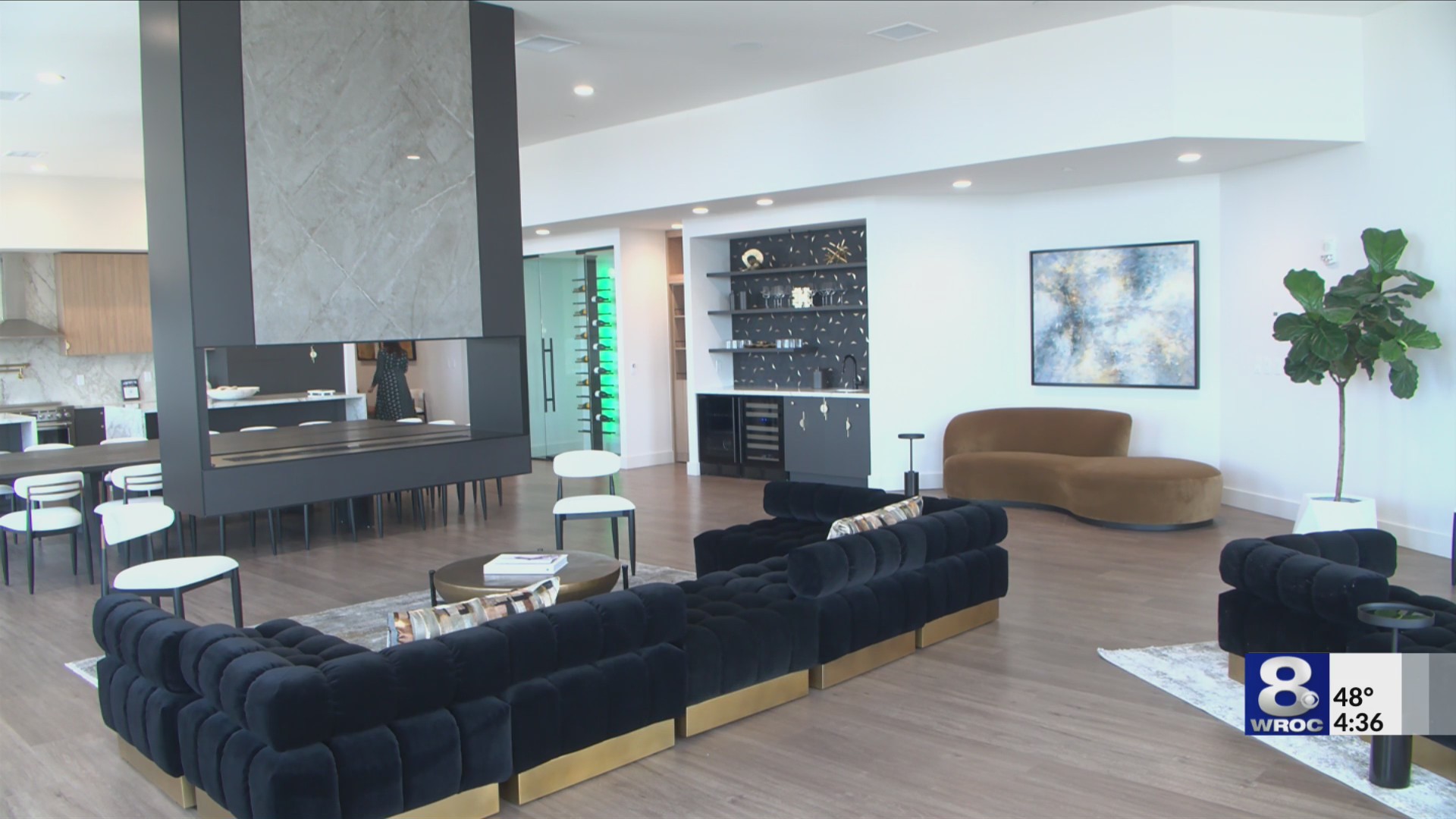 Take a look inside 'Prive': A new event space on top of The ...