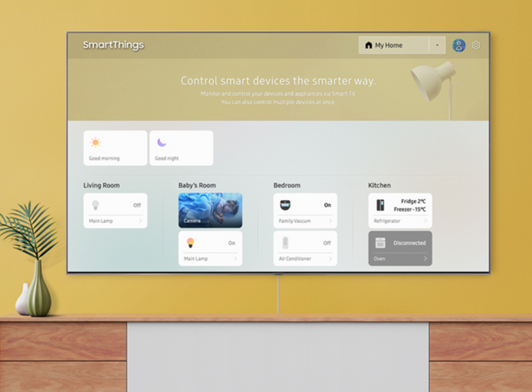 Samsung SmartThings Device Guide