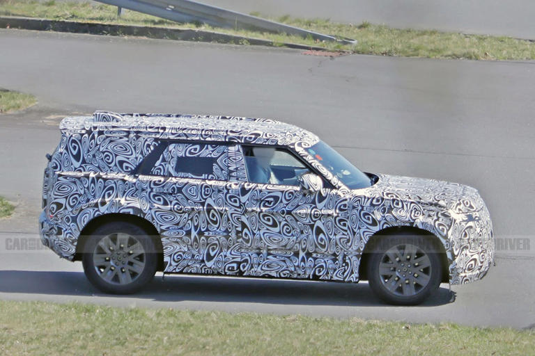 Will Land Rover's New Boxy 'Baby' Electric SUV Be a True Defender?