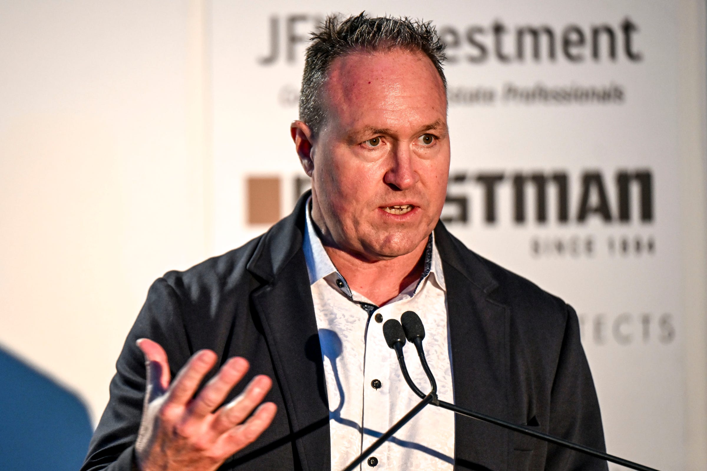 Lansing developer Pat Gillespie named finalist for Entrepreneur of the Year