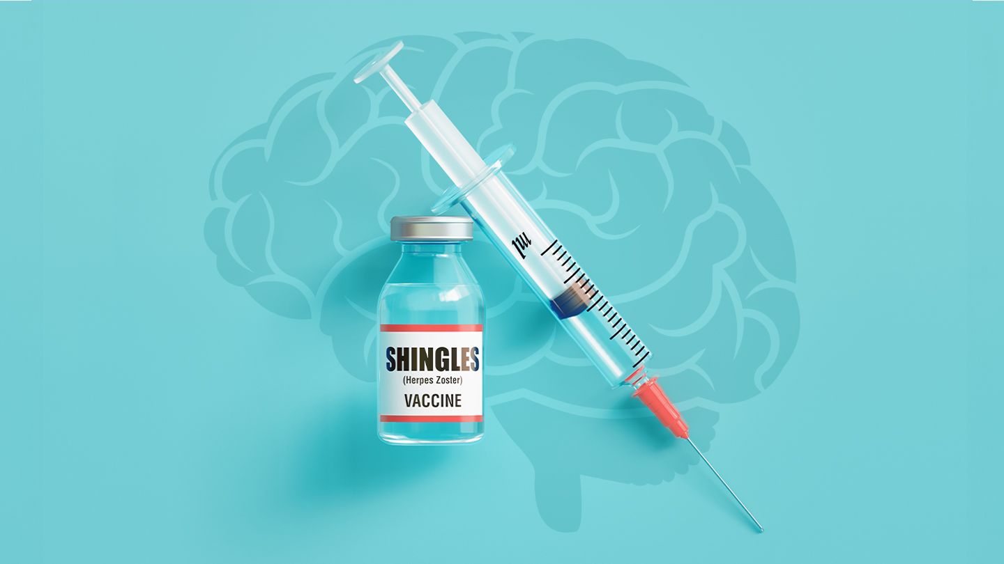 Shingles Vaccine May Cut Dementia Risk