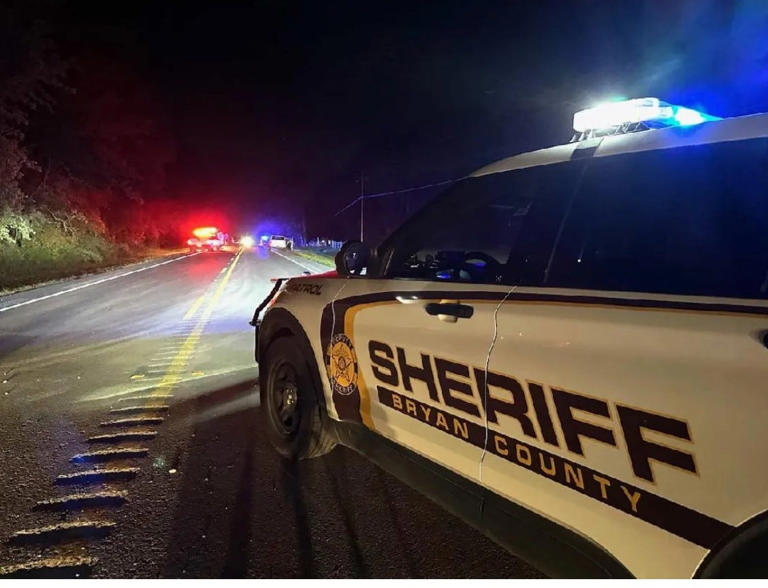 Georgia State Patrol working motor vehicle incident involving Bryan ...