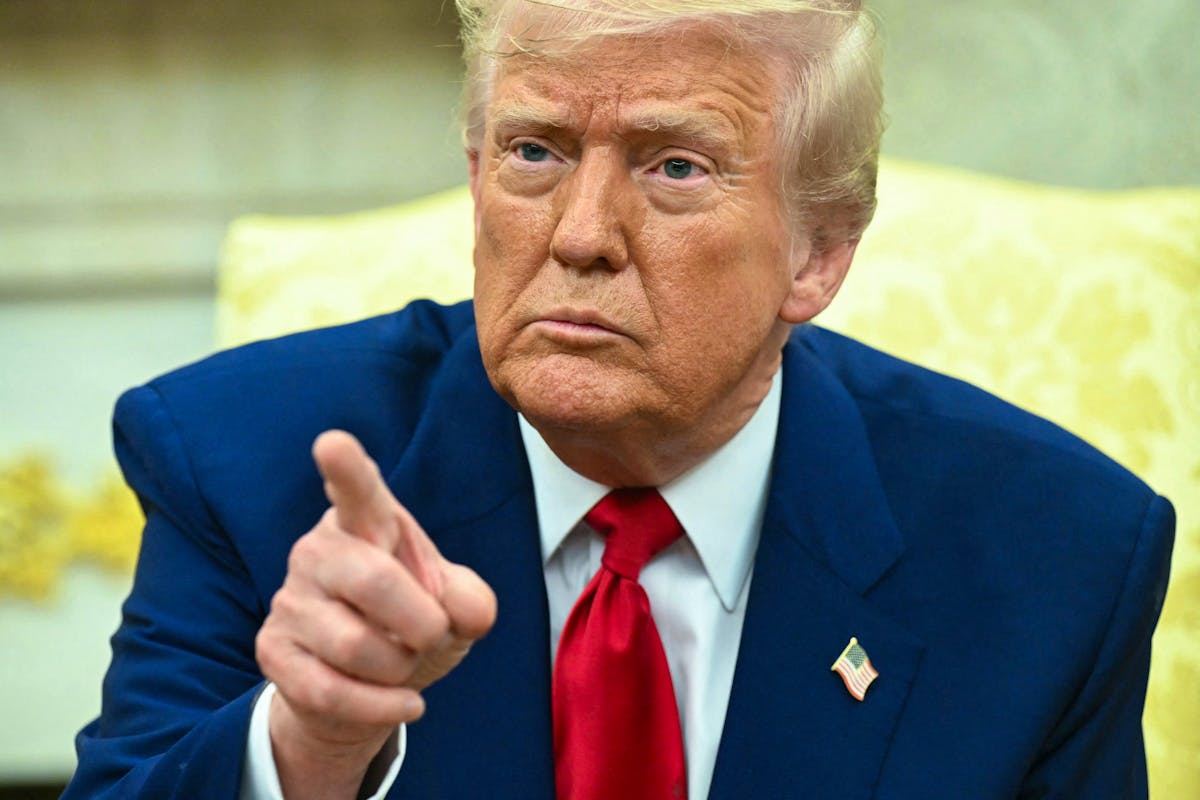 Donald Trump assure qu’il «n’envisage pas» de pause