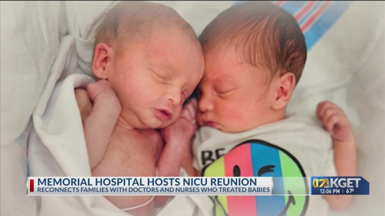 Memorial Hospital hosts NICU reunion