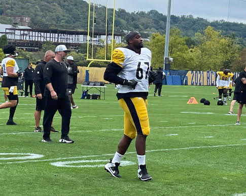 Steelers re-up with tackle Calvin Anderson