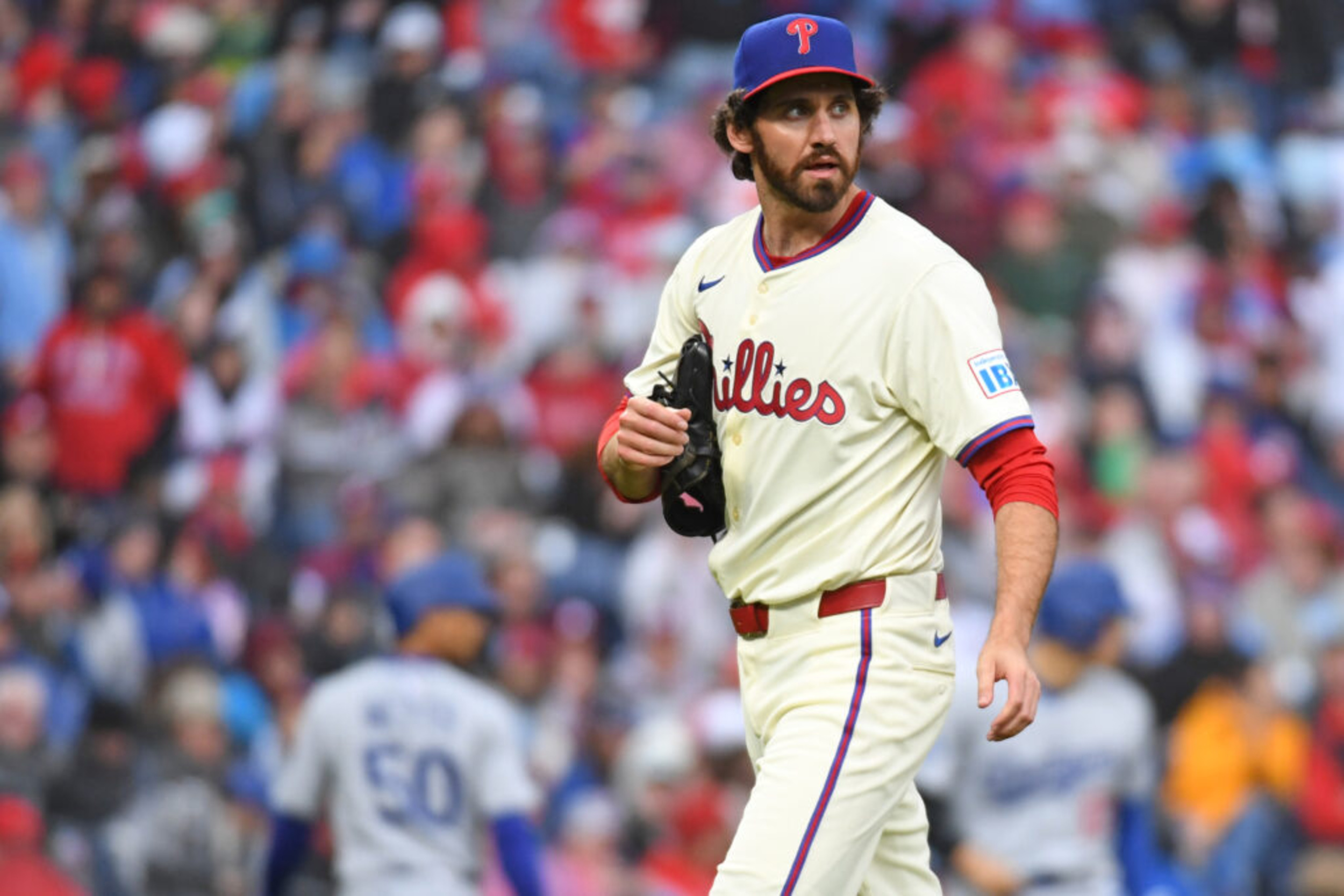 Phillies Relief Pitcher Off To Rough Start