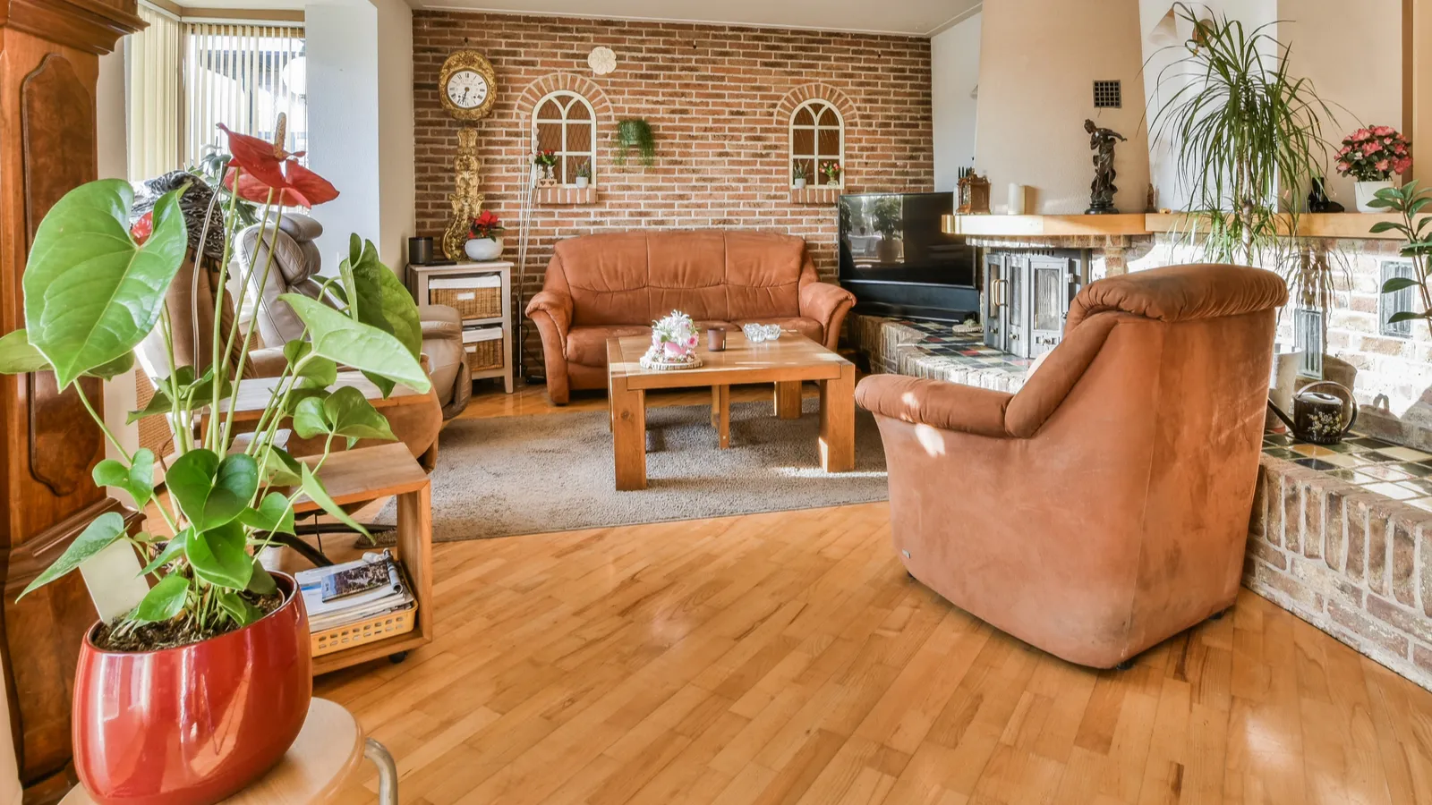 How to Style an Unconventional Living Room