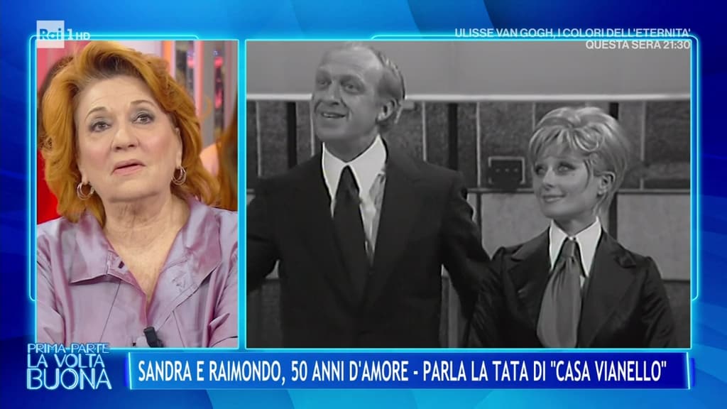 Sandra e Raimondo, 50 anni d'amore - Parla la Tata di "Casa Vianello ...