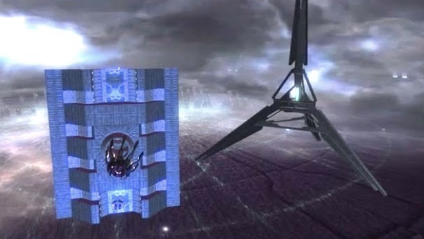 Halo 2 - Exploring Truth's Forerunner Ship During Takeoff