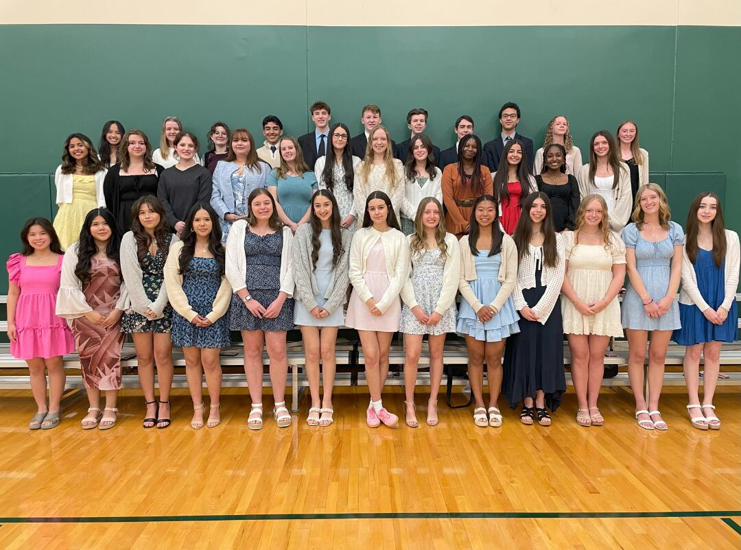 36 students inducted into Boylan Catholic High School’s National Honor ...