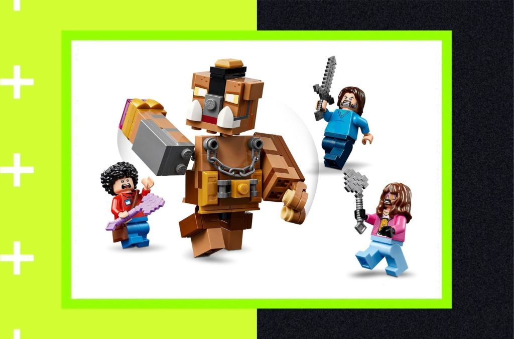 These LEGO x ‘Minecraft' Sets Let You Build Your Own Worlds: How to Get ...