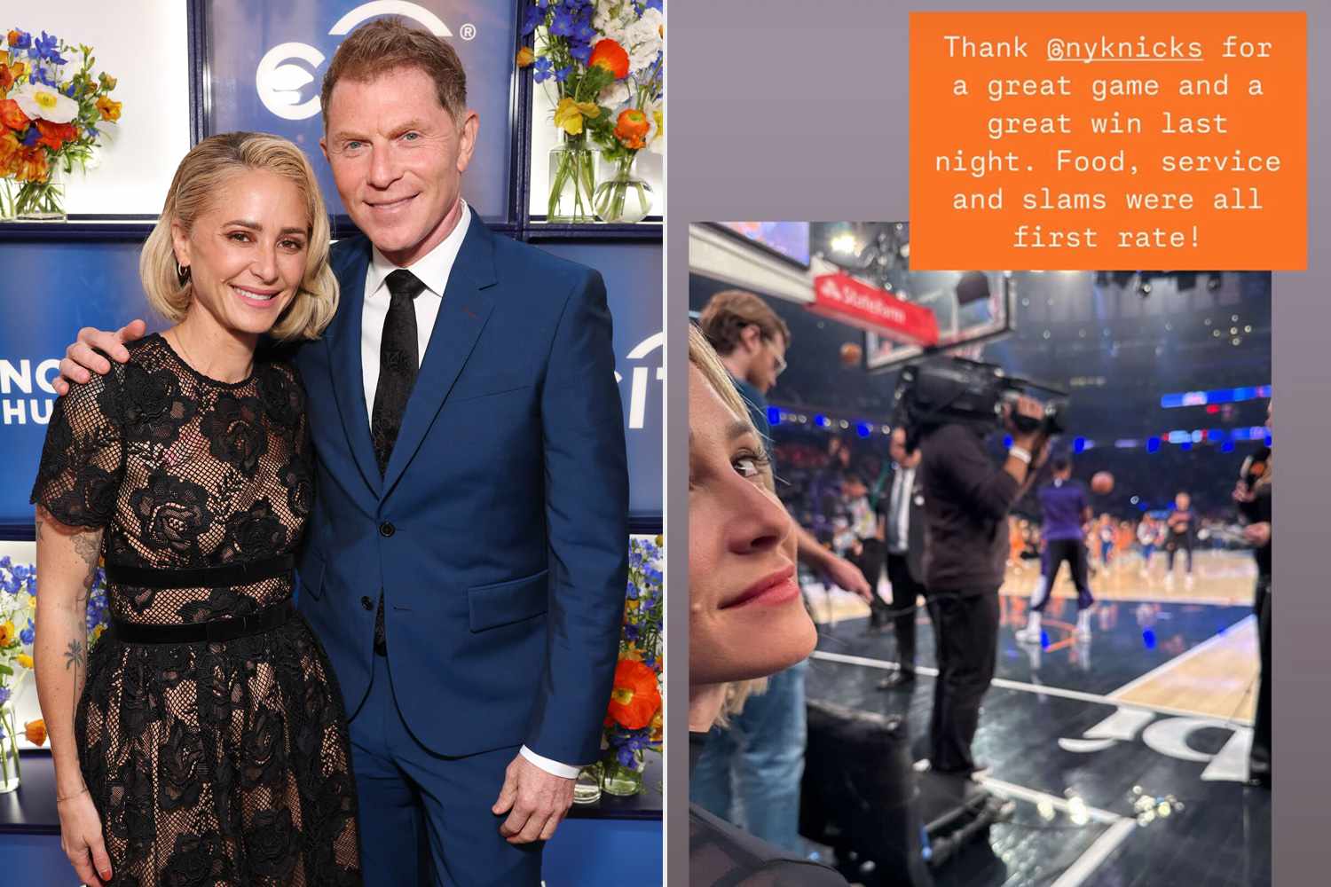 Bobby Flay Shares a Look Inside His 'First Rate' Night Out with New ...