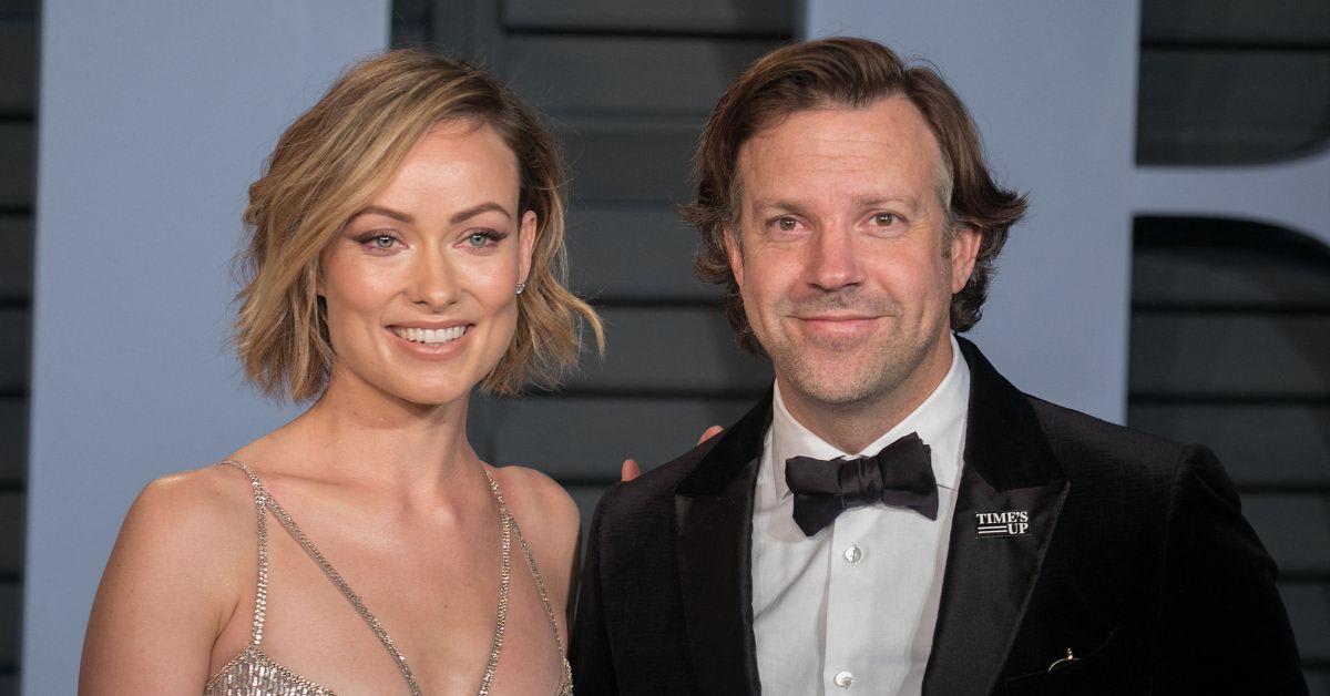 Jason Sudeikis Hugs Ex Olivia Wilde as Former Fiancés Reunite 5 Years ...