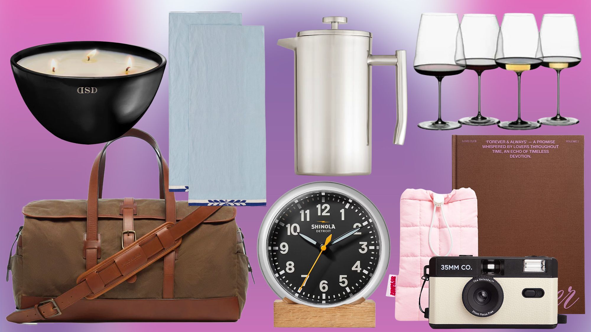 The Best Wedding Gifts for All Kinds of Cool Newlyweds