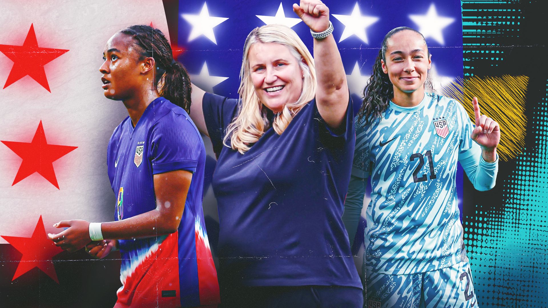 Tweaks from Emma Hayes, Phallon Tullis-Joyce earns another start ...