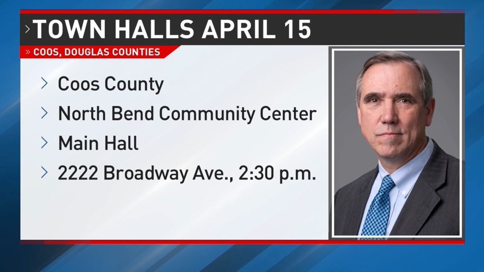 Senator Merkley and Rep. Hoyle to host town halls in Coos and Douglas ...