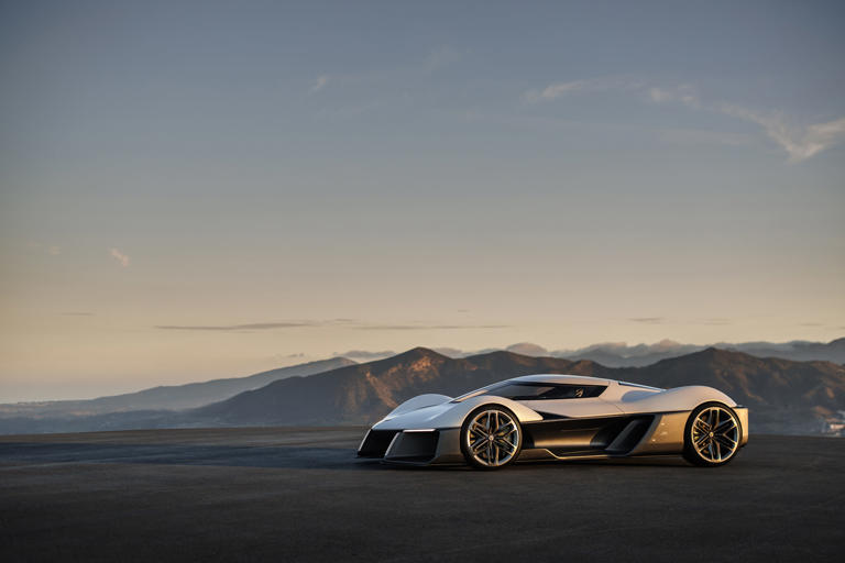 Chevrolet Corvette concept revealed as part of global design initiative