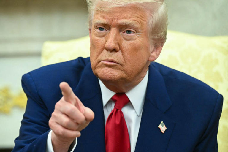 Trump Says U.S. and Iran Will Hold Nuclear Talks Trump Says U.S. and Iran Will Hold Nuclear Talks