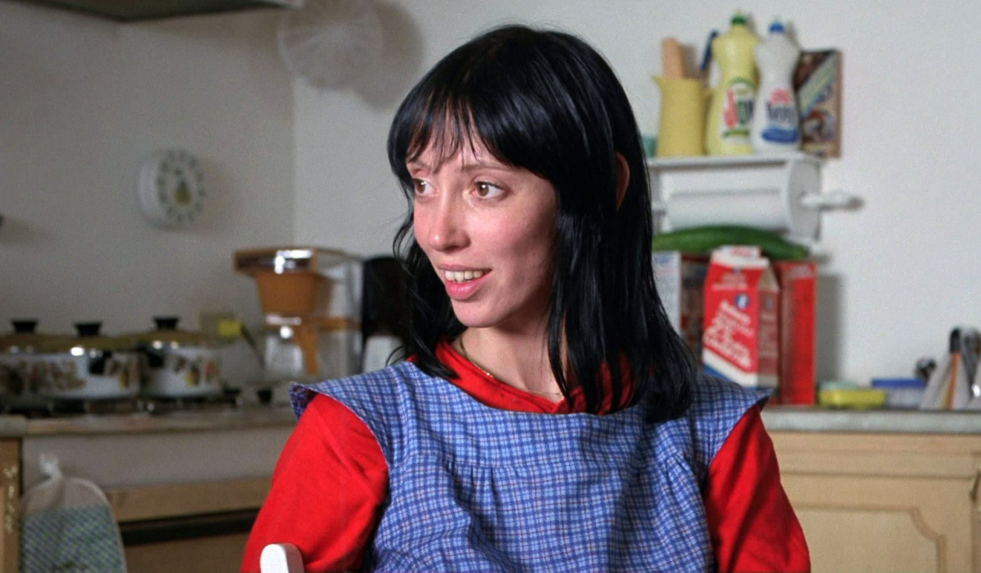 Genuine reactions from actors that made the final cut