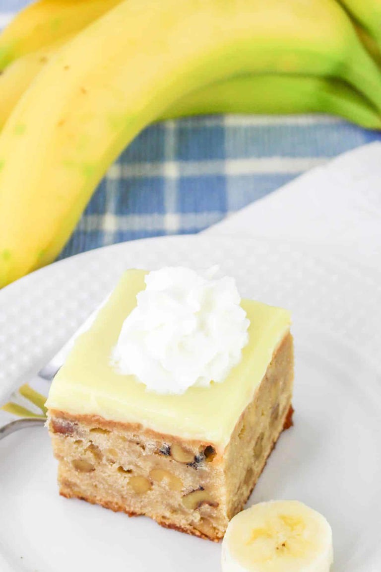 Banana Pudding Brownies