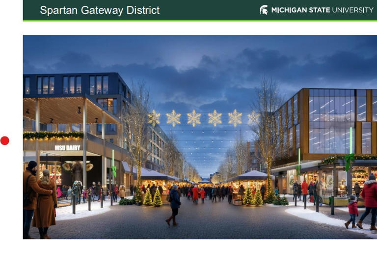 MSU Board approves $150-million ‘Spartan Gateway District’ that ...