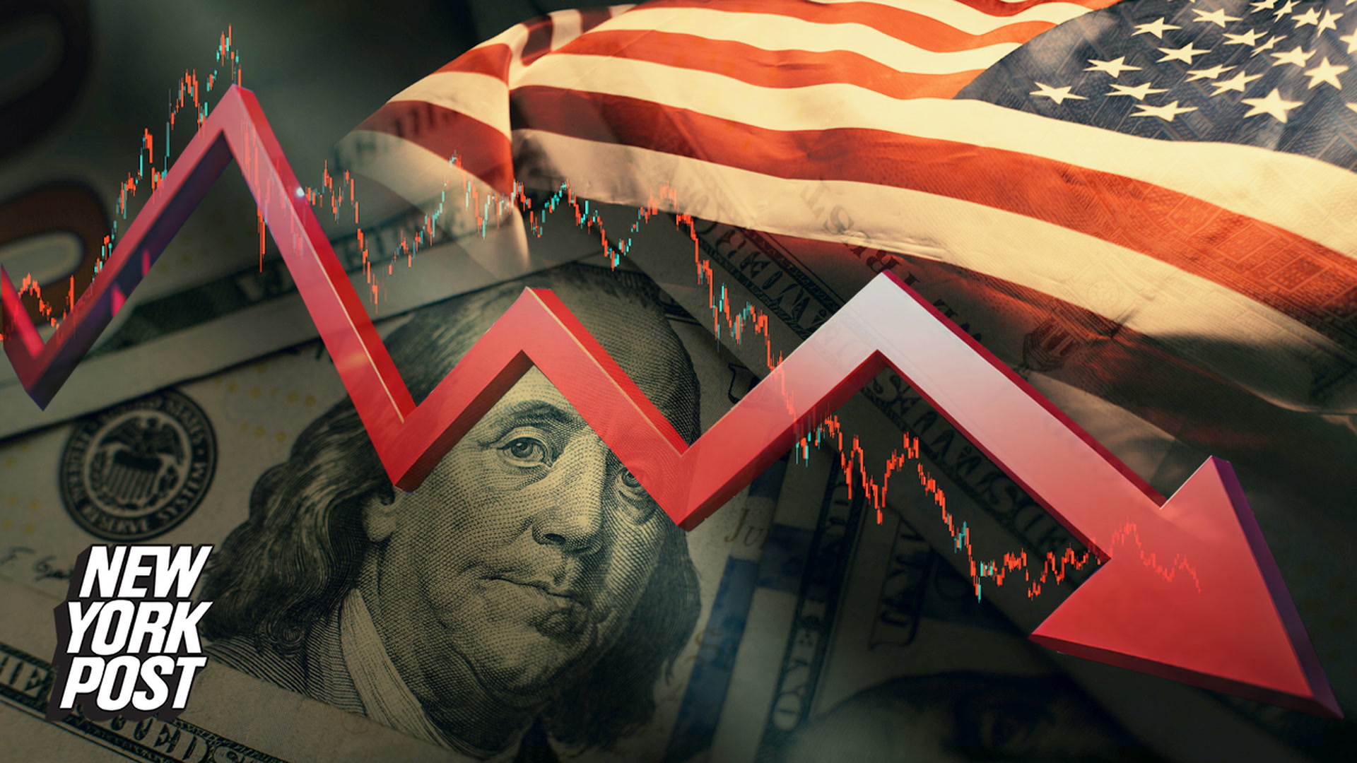The worst stock crashes in American history