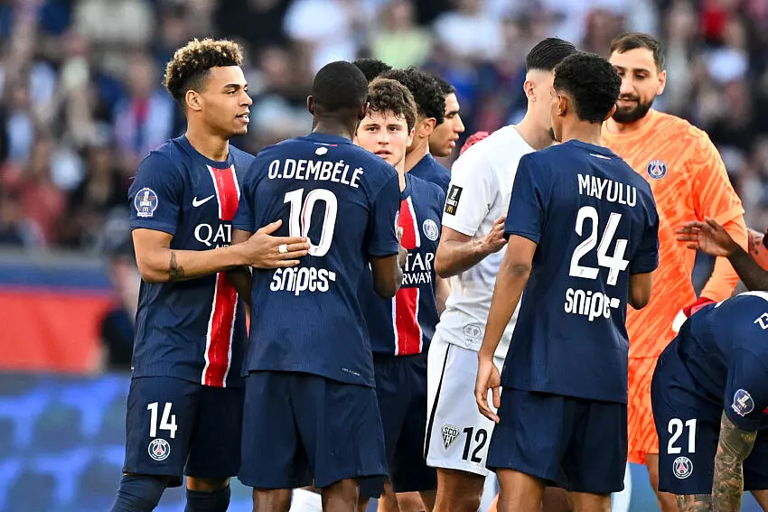 PSG/Angers – The best Parisian player is elected!