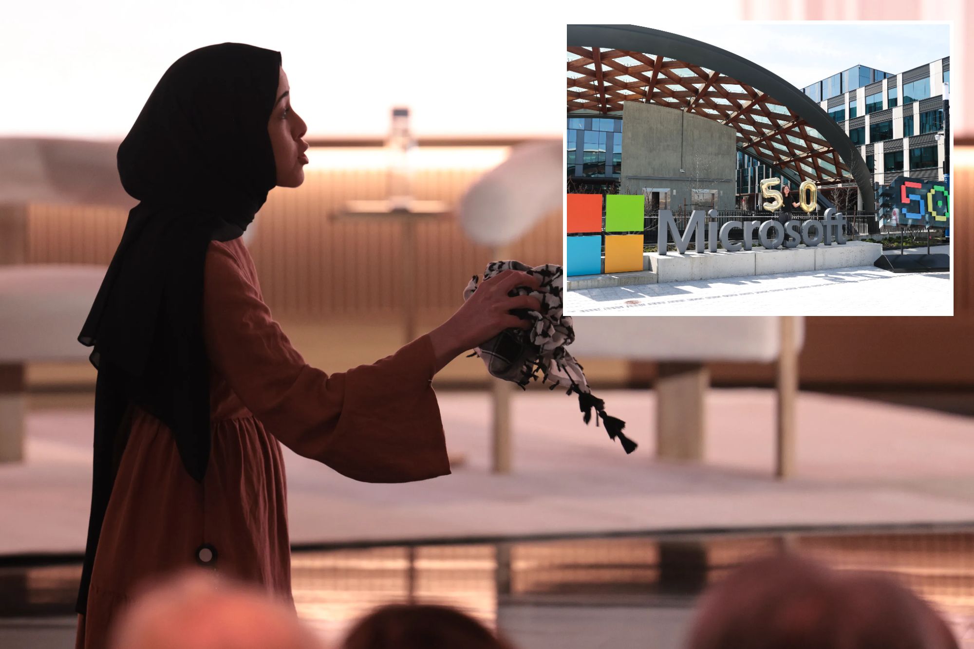 Microsoft employees fired after protesting ‘AI weapons’ supply to ...
