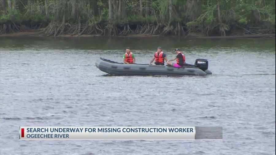 Bryan County Sheriff’s Office identifies missing I-95 construction worker Bryan County Sheriff’s Office identifies missing I-95 construction worker