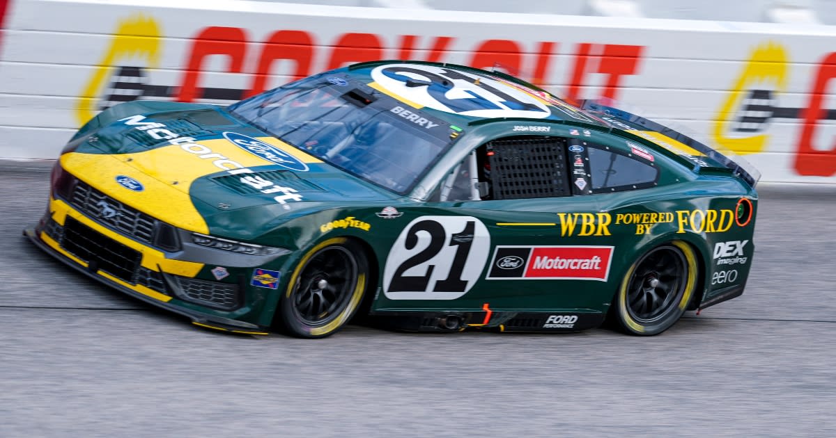 NASCAR insider defends Darlington throwback weekend amid criticism ...