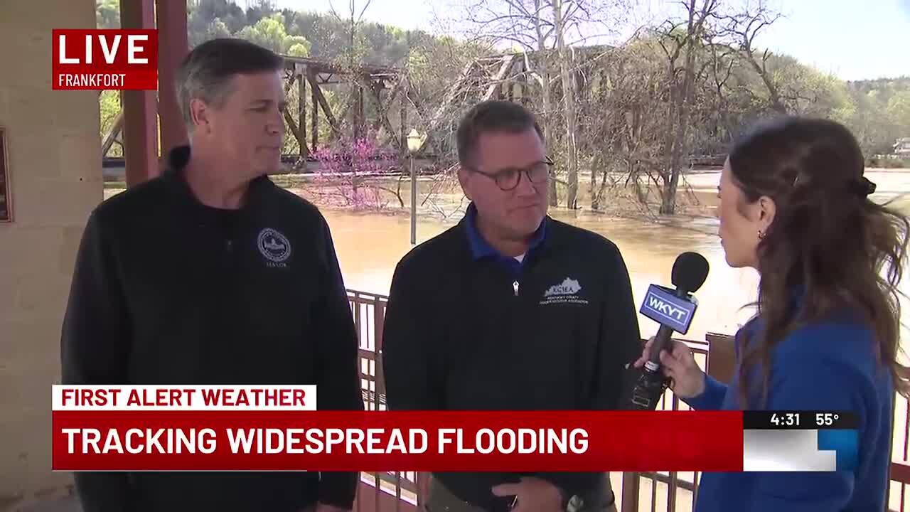 Frankfort mayor & Franklin Co. judge-executive discuss impact of ...