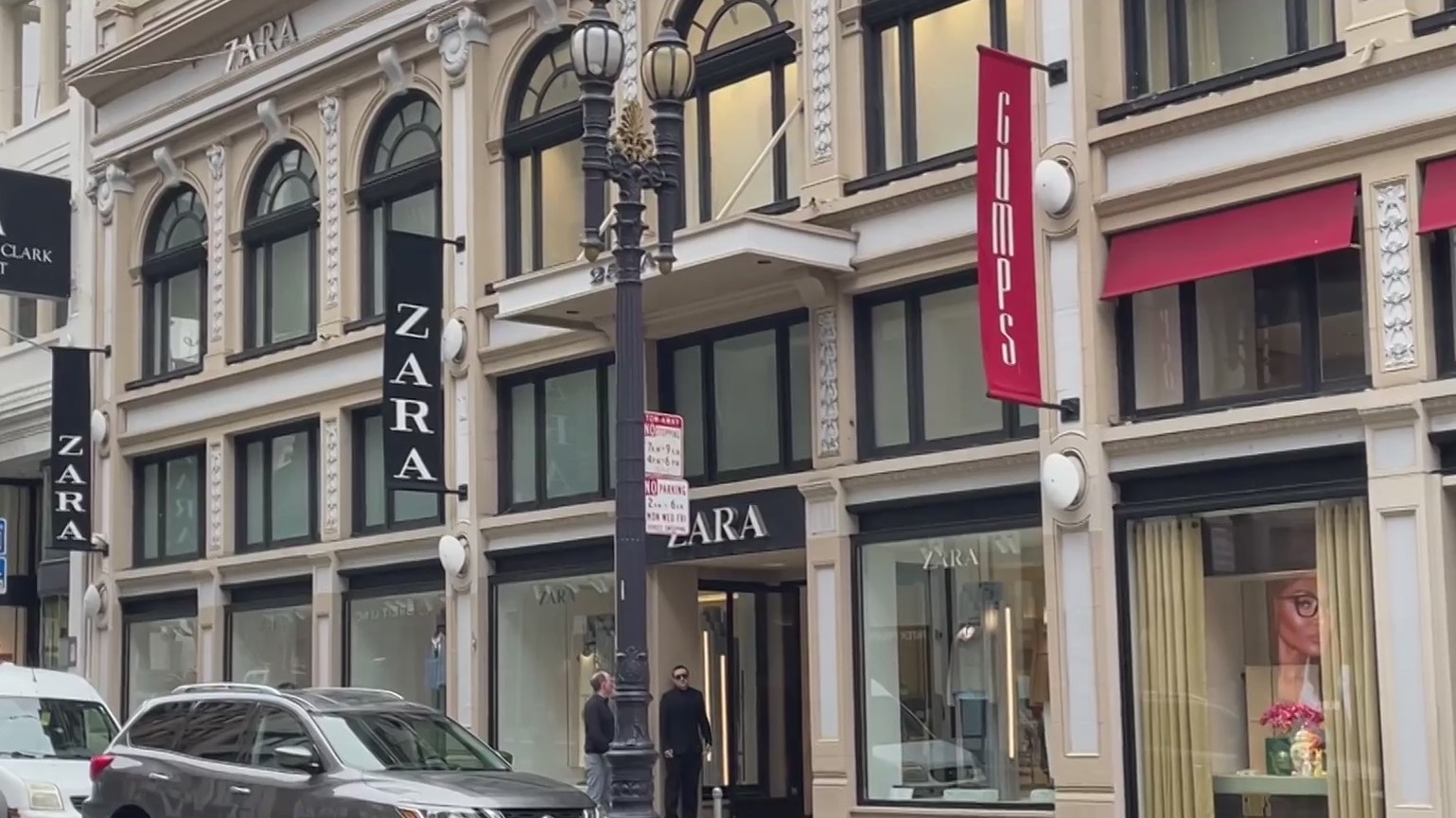 Retail fashion giant Zara will open new Union Square flagship store in 2026
