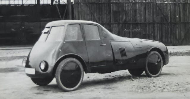 Aurel Persu’s 1922 Streamliner Is Still Slippery by Today’s Standards
