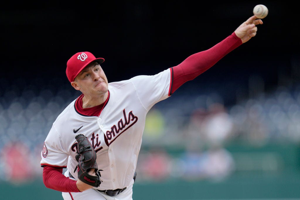 Patrick Corbin to make Rangers' debut Tuesday vs. Cubs; how long will ...