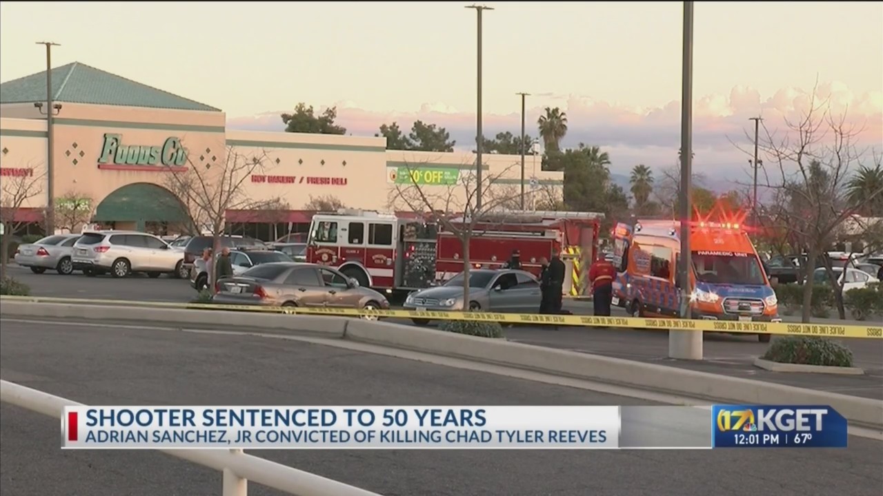 Shooter sentenced to 50 years after killing Chad Reeves