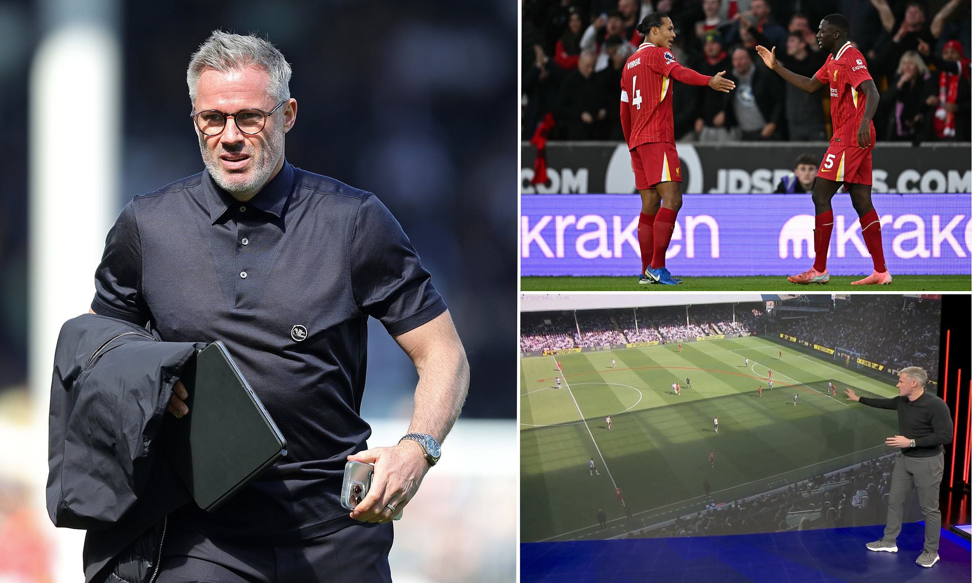 Jamie Carragher highlights 'something Liverpool have always lacked' as ...