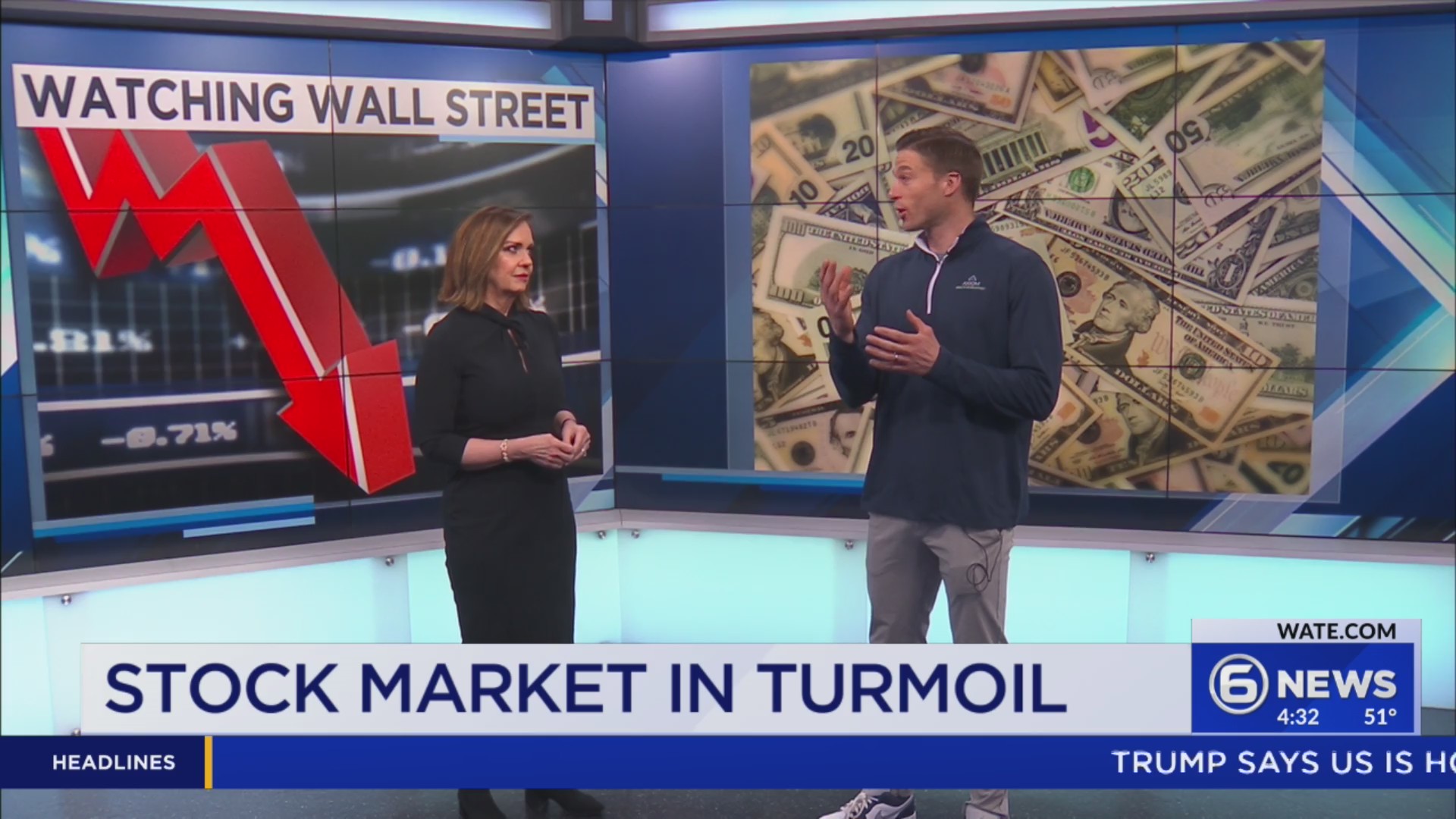 Stock Market in Turmoil